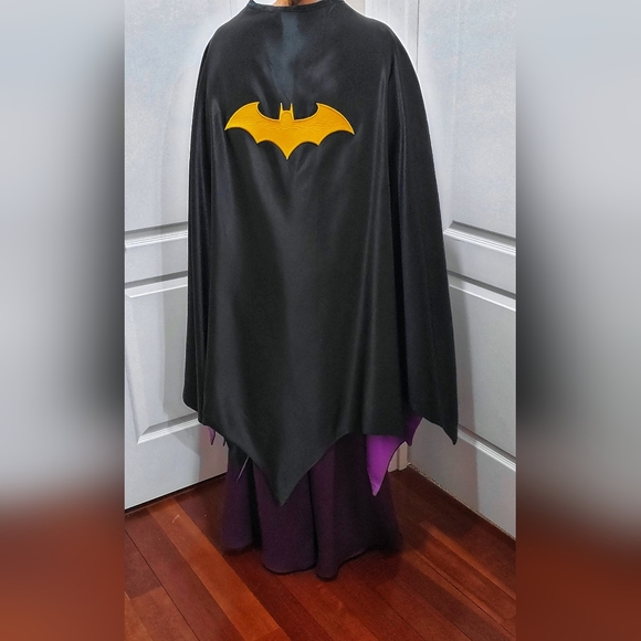 Rubie's | Other | Deluxe Batgirl Cape | Poshmark